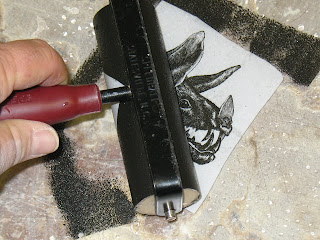 Kelly Lynn Daniels: Photo Lithography on Clay