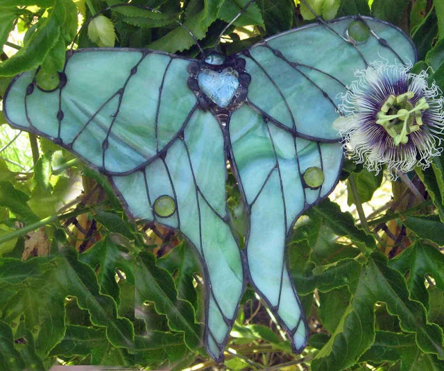 Awaken The Garden: Etsy Finds, A Luna Moth Theme
