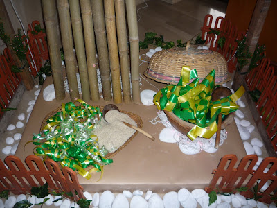 Beautiful Life: Hari Raya Deko@office