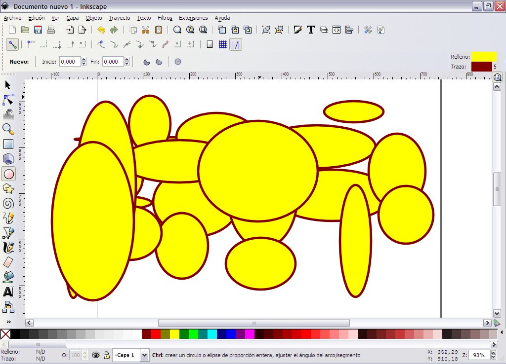 Iniciación a Inkscape (V) | Bearnd - Diseño Gráfico Abierto