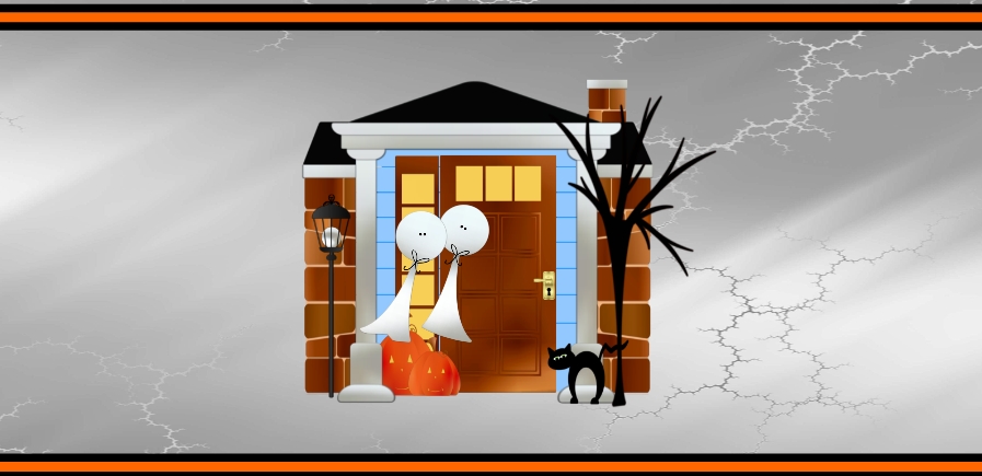 Wrapped For Life: Spooky Night Gallon Wrapper Set and Mini Bar