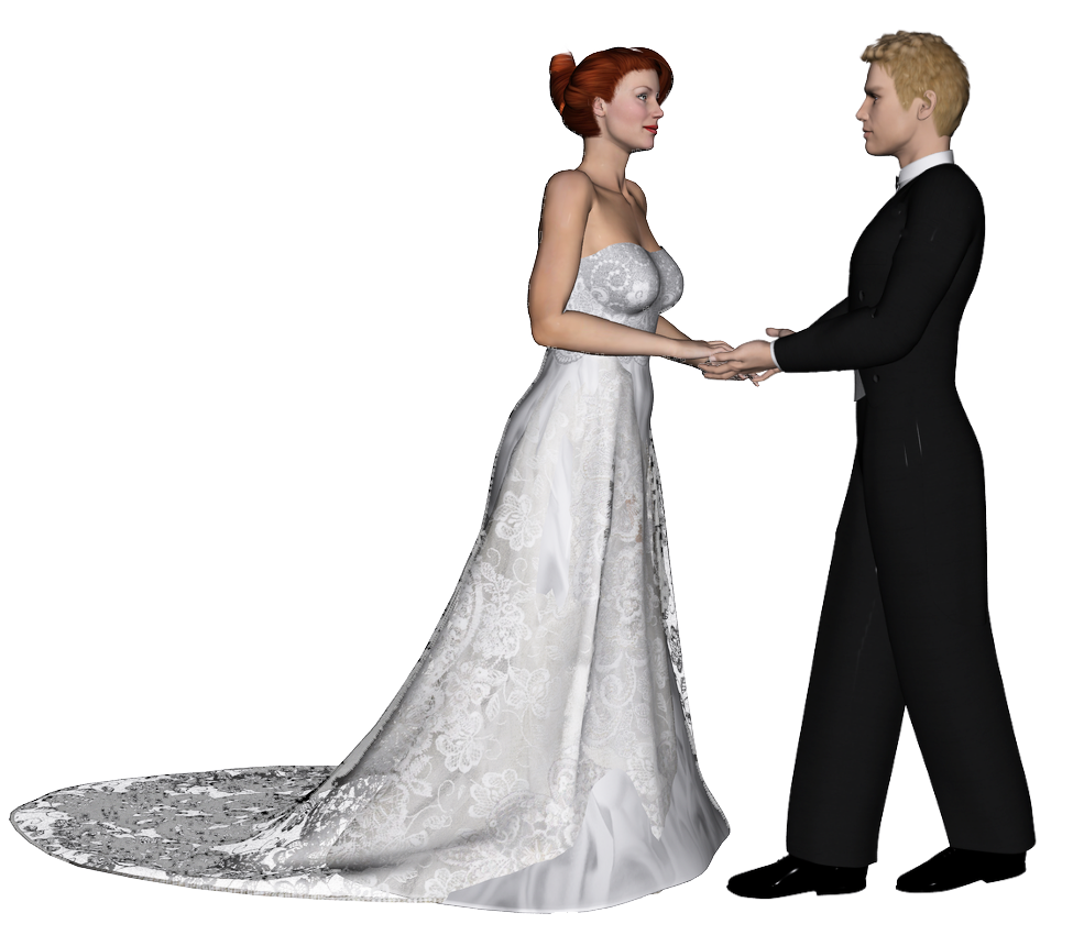 Wrapped For Life: Bride and Groom Set 4