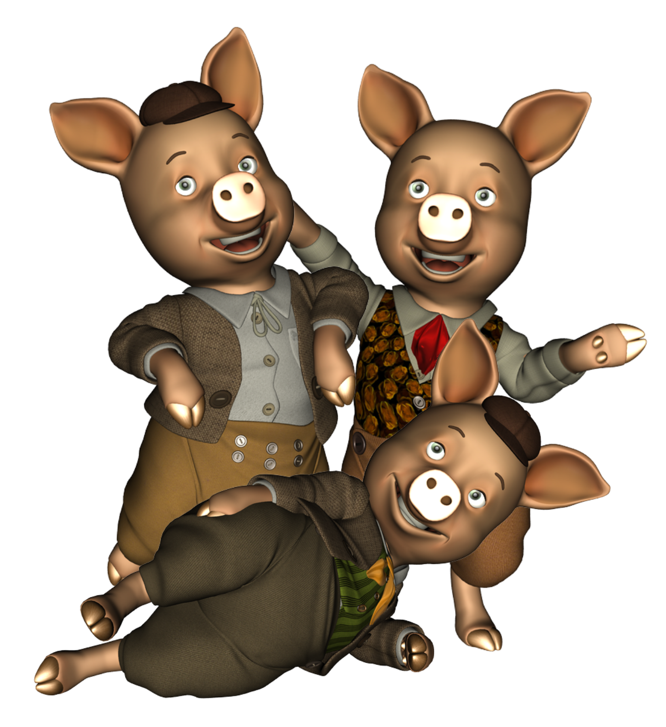 Wrapped For Life: 3 Little Pigs Storybook Bundle