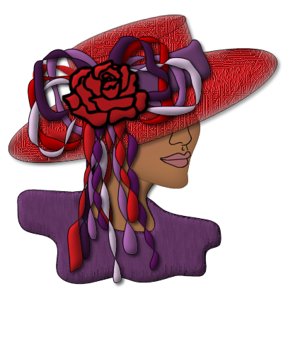 Wrapped For Life: Red Hat Ladies Graphics Set 1