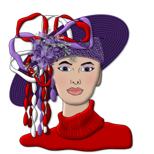 Wrapped For Life: Red Hat Ladies Graphics Set 2