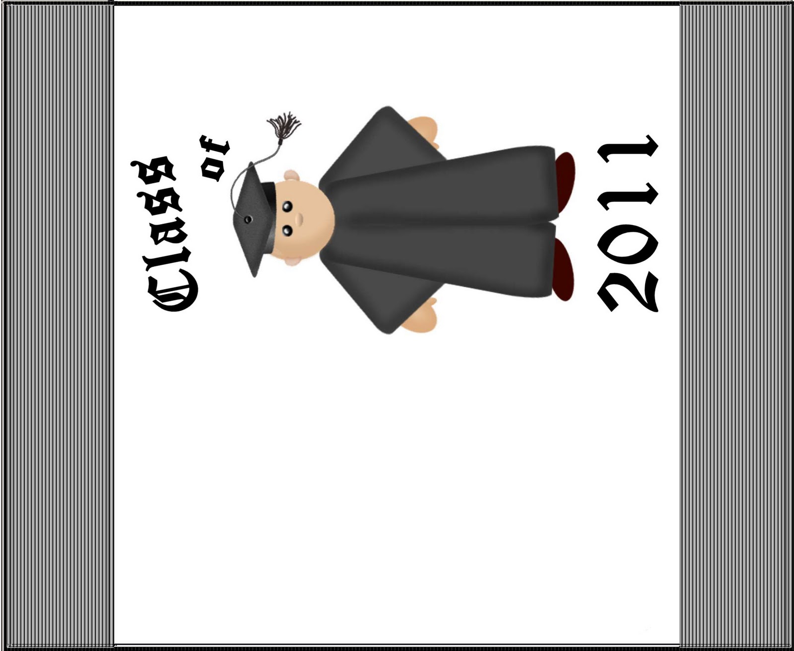 Wrapped For Life: Gray Graduation SCE Wrapper Bundle