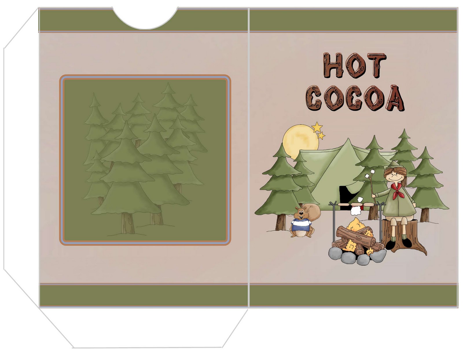 Wrapped For Life: Boy Scout Camping Set