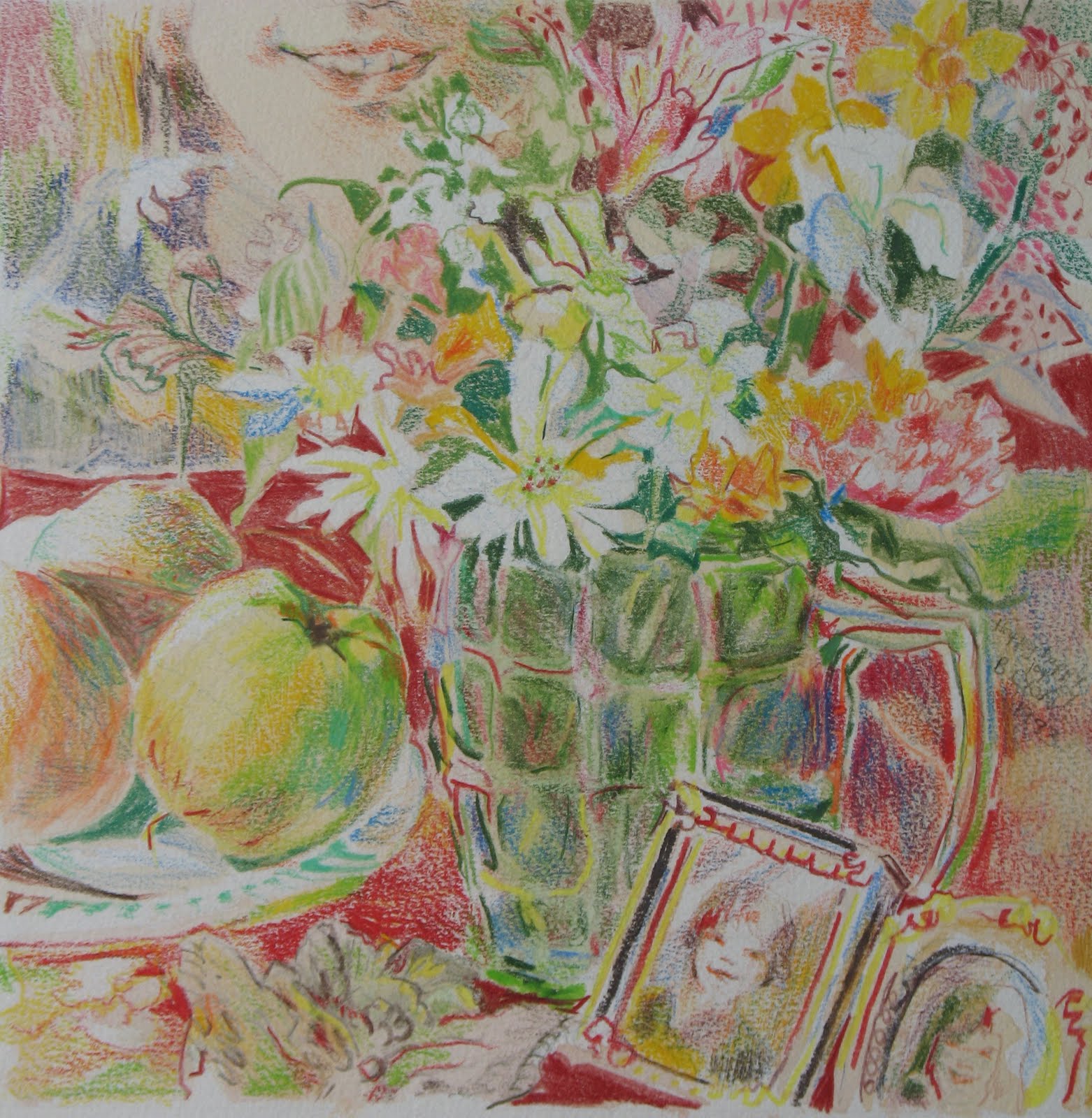 Barbara Lyon still lifes