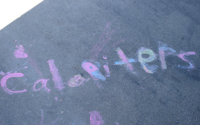 always something: Calapiter crazy