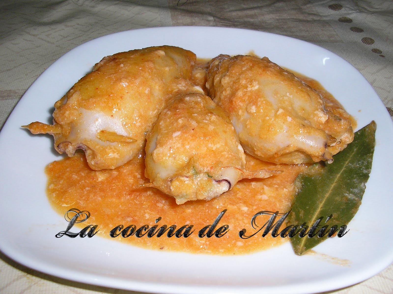 Recetas para no olvidar: CALAMARES RELLENOS