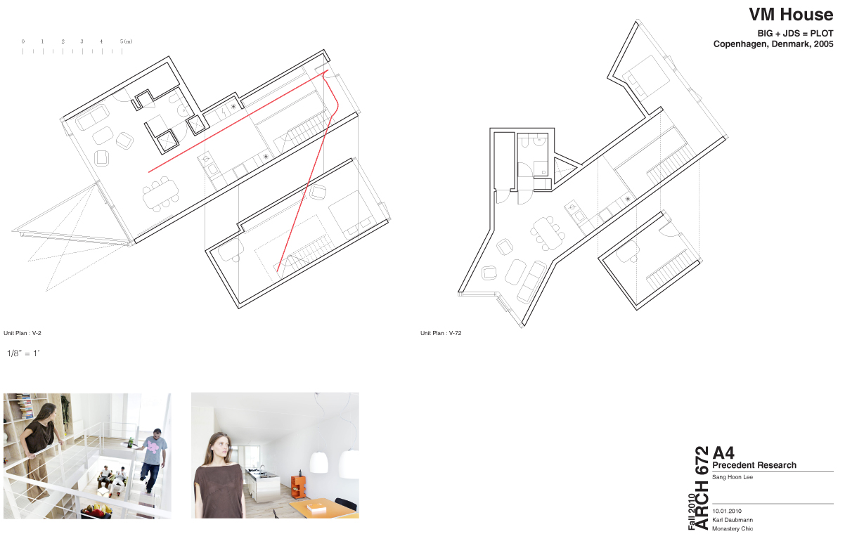 leesanStudio: Precedent Research - VM Houses