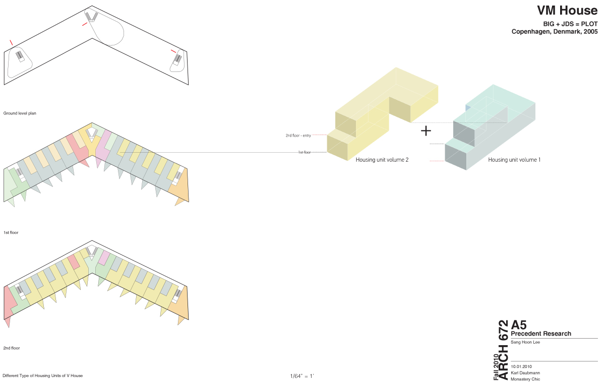 leesanStudio: Precedent Research - VM Houses
