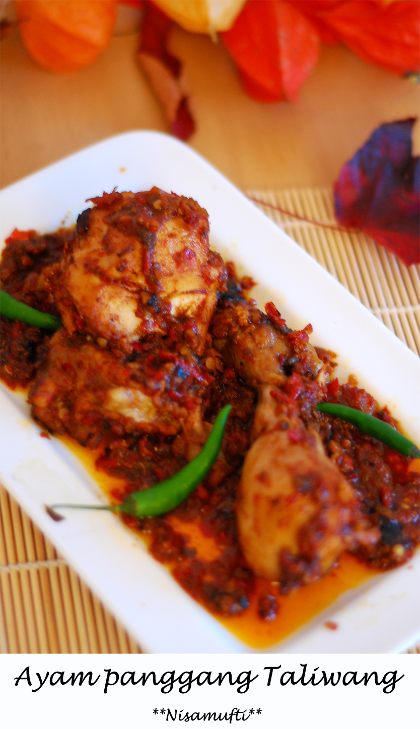 Kumpulan Resep: Ayam Panggang Taliwang