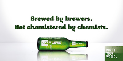 Beer commercial: New Zealand Pure Beer Ads