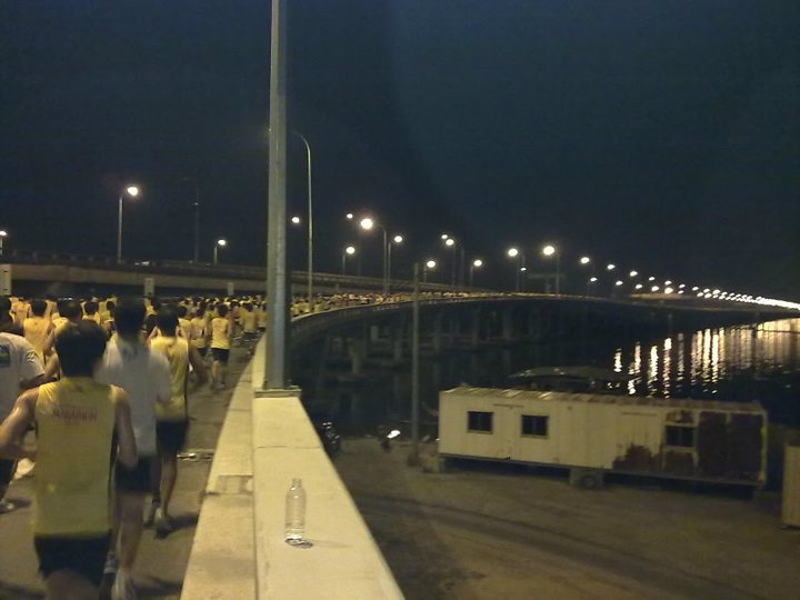 Shup up and ride: Penang Bridge International Marathon - Results