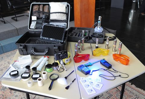 Sgt PM Glênio: RN recebe equipamentos de ponta para perícia criminal