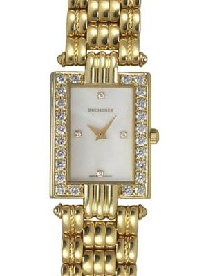 The Luxury Watches Channel: Bucherer 18k Solid Gold & Diamond Women's ...