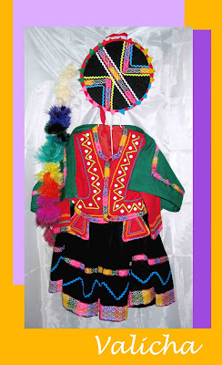 FESTICOLOR: MÁS TRAJES TÍPICOS