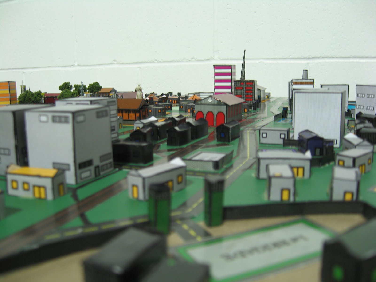 PROUD SHIPS: Project Complete: 3D Mapboard for Junta