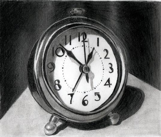Artwork by Mike Davis: Alarm Clock