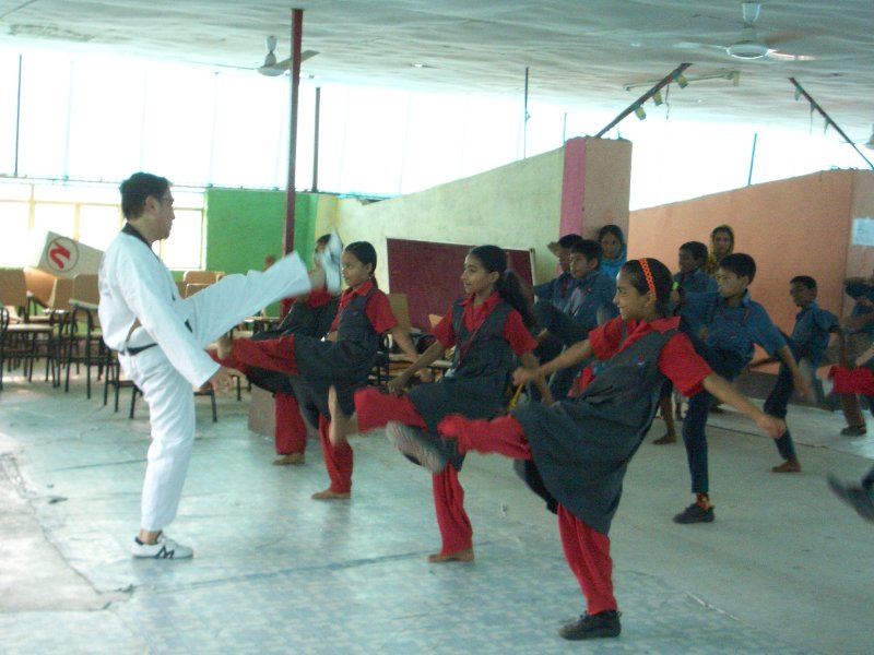 The Dhaka Project: Karate Kids...at The Dhaka Project