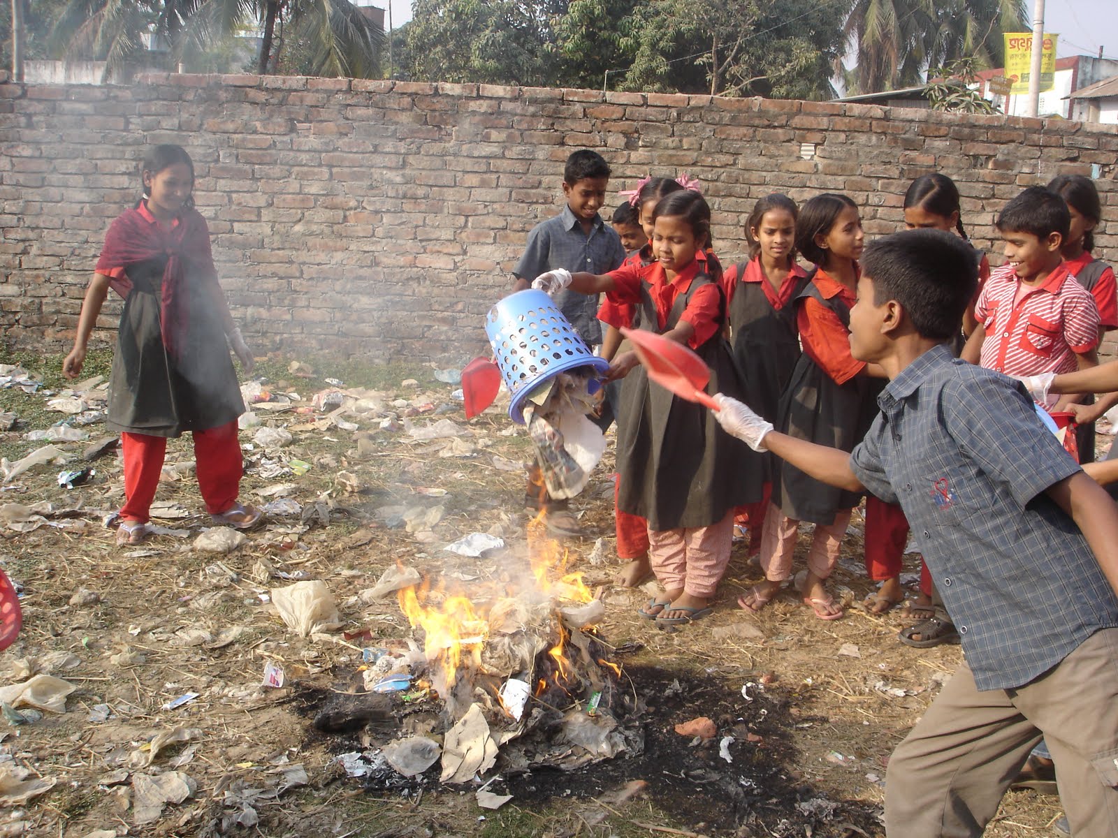 The Dhaka Project: Let's Clean Bangladesh