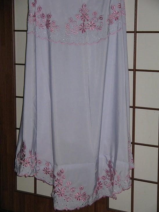 TELEKUNG SERI ANGGUN: Layout Telekung