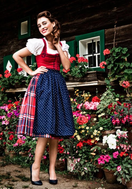 Q's Daydream: Lena Hoschek+Dirndls=Fabulous!