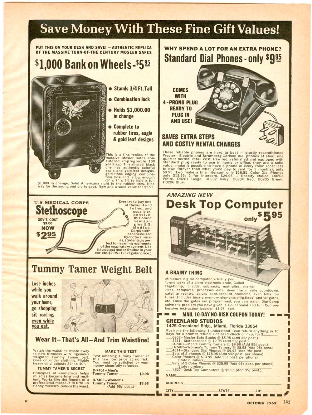 Vintage Magazine Ads