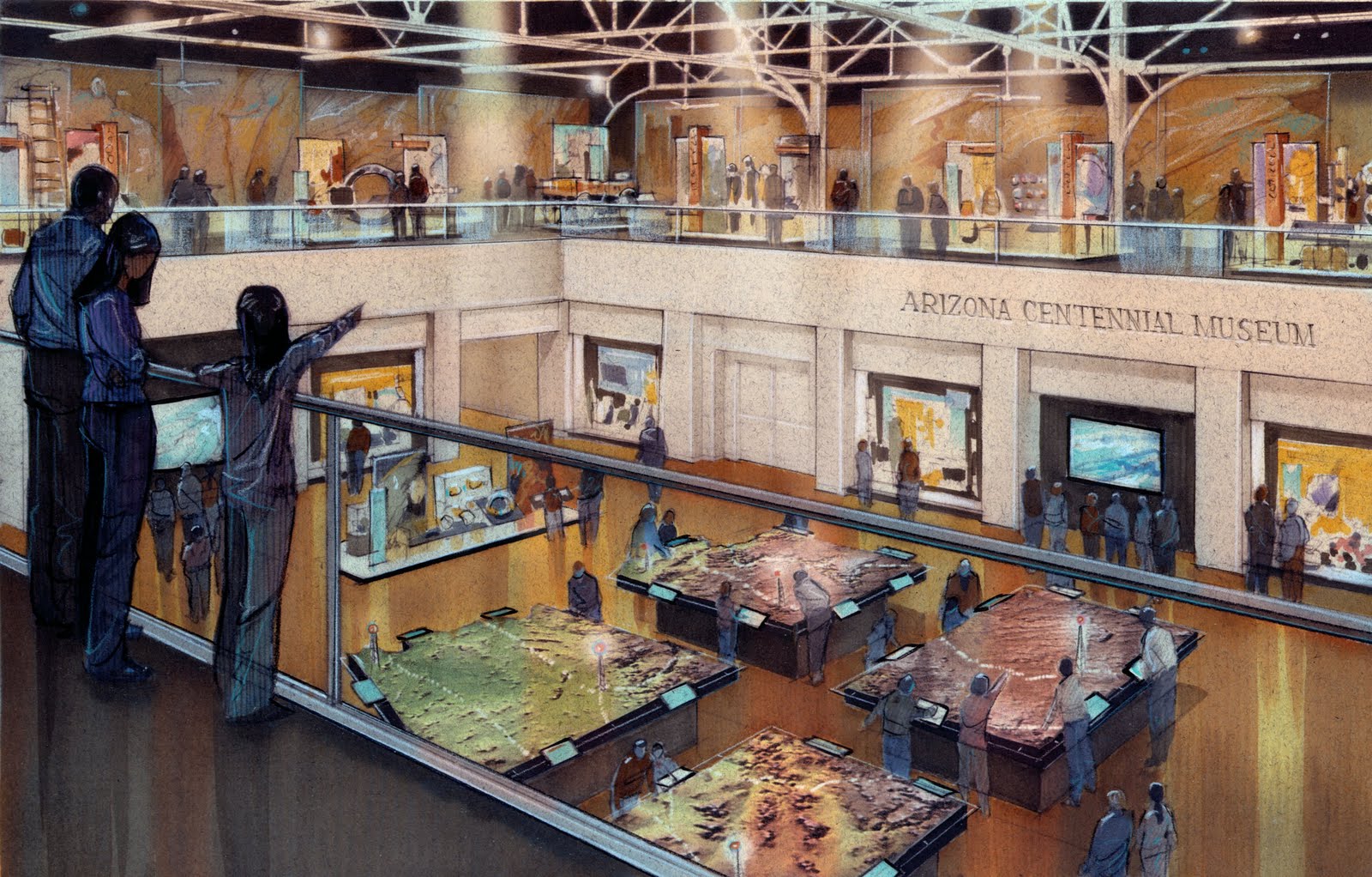 Arizona Geology: Mineral museum to be converted to Centennial Museum