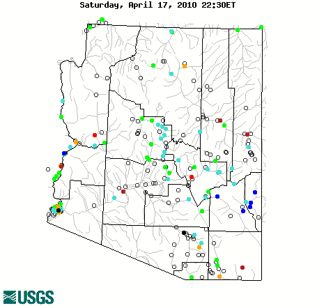 Arizona Geology: Stream gauges at risk
