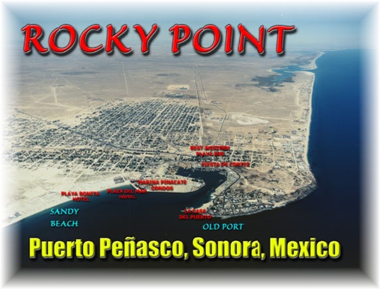 From Az To Rocky Point Map