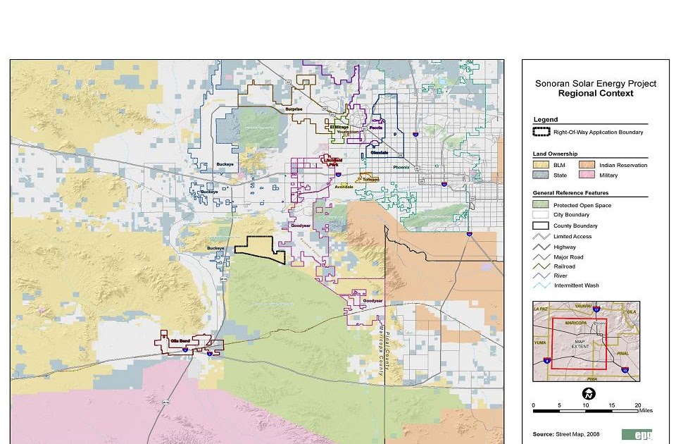 Power Plants In Arizona Map - United States Map