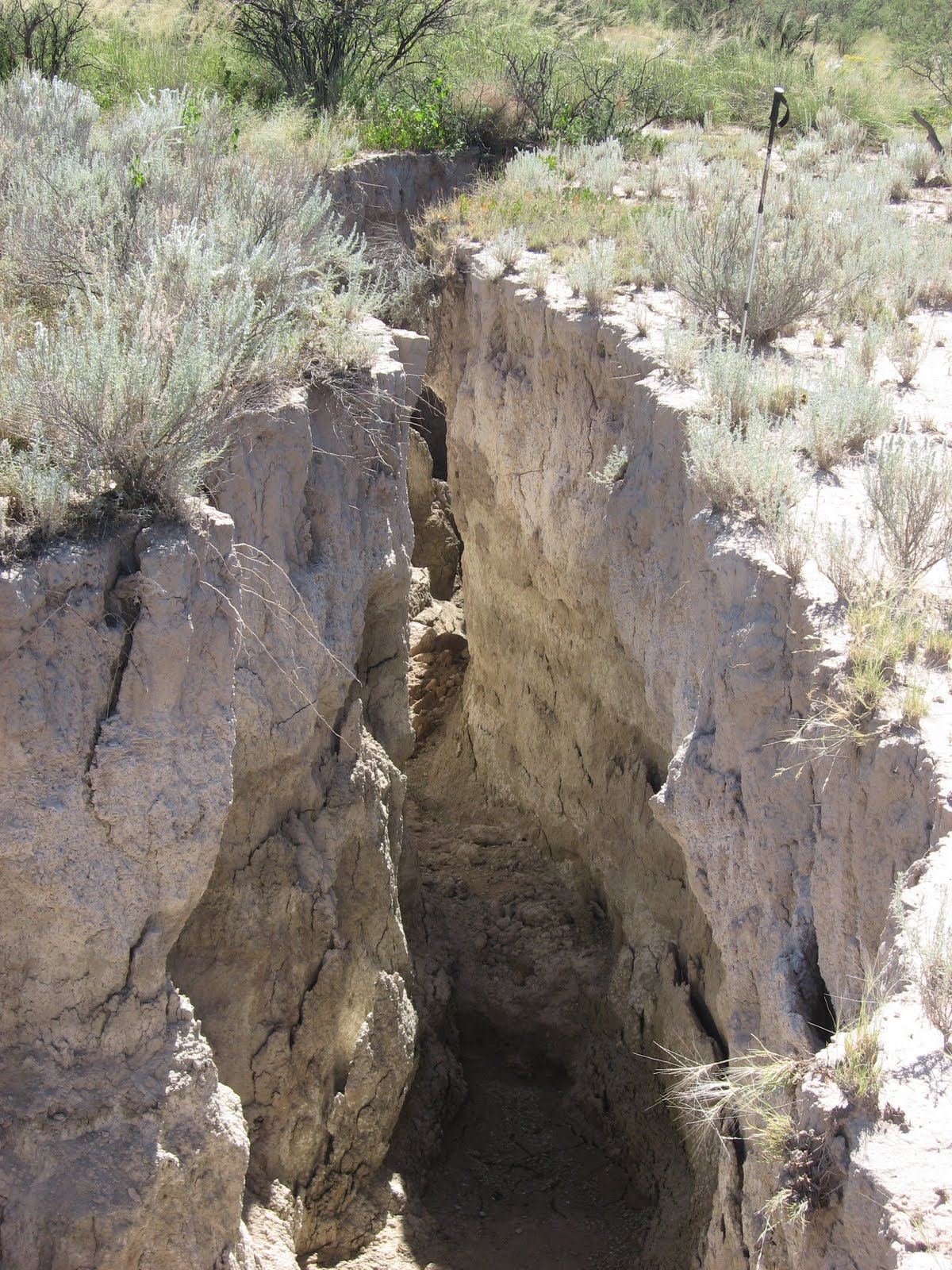 Arizona Geology: New earth fissures found in Cochise County