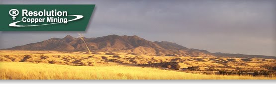 Arizona Geology: Resolution Copper land exchange differences highlighted