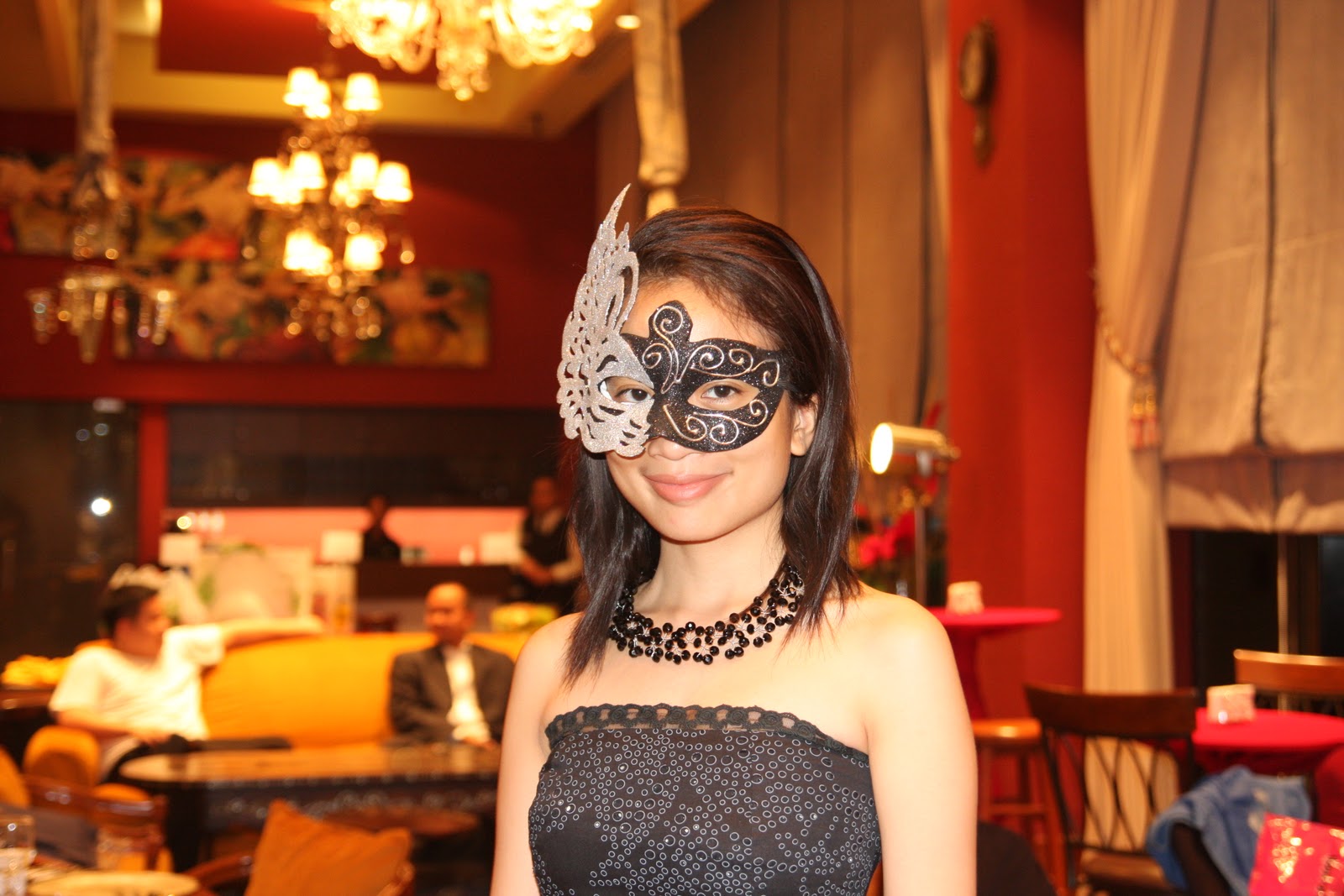 Dia's Ideas: Masquerade Party