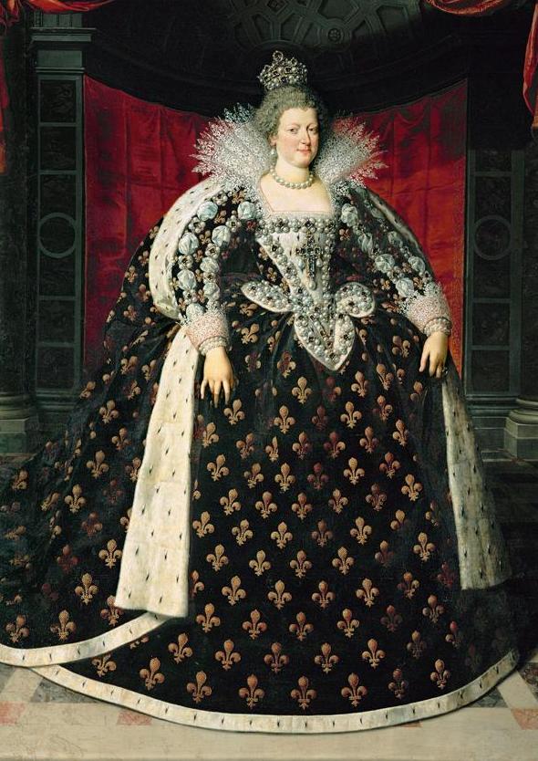 Marie Antoinette's: Queens of Style: Marie de Medici