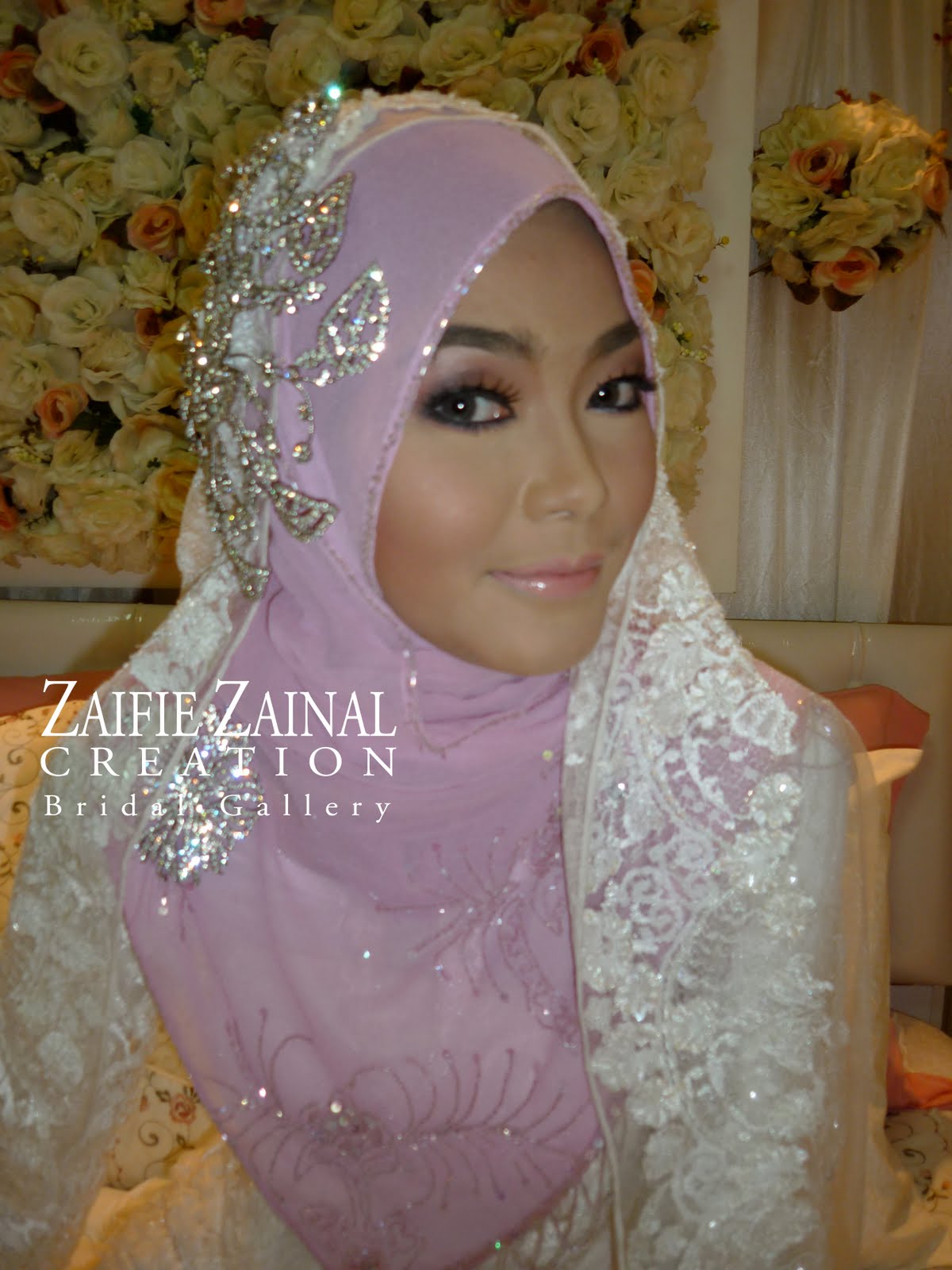 Gorgeous Make-up by Zaifie Zainal: Zayla & Fairuz ~ EDay