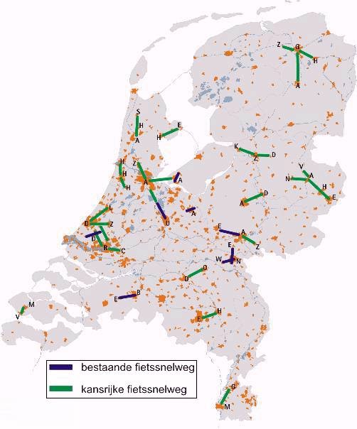 A view from the cycle path: Inter-city bicycle superhighways for long ...