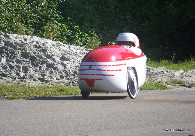 A view from the cycle path: Now that was fun... again.