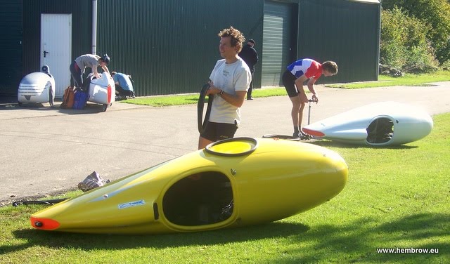 A view from the cycle path: Now that was fun... again.