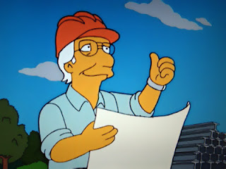 Abstractions of delusions: Frank Gehry in the Simpsons