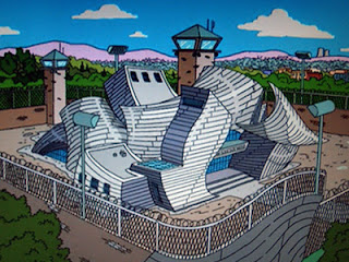 Abstractions of delusions: Frank Gehry in the Simpsons
