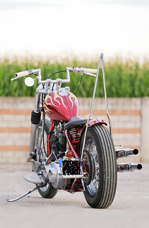 For sale: Panhead '59 - Sold!!