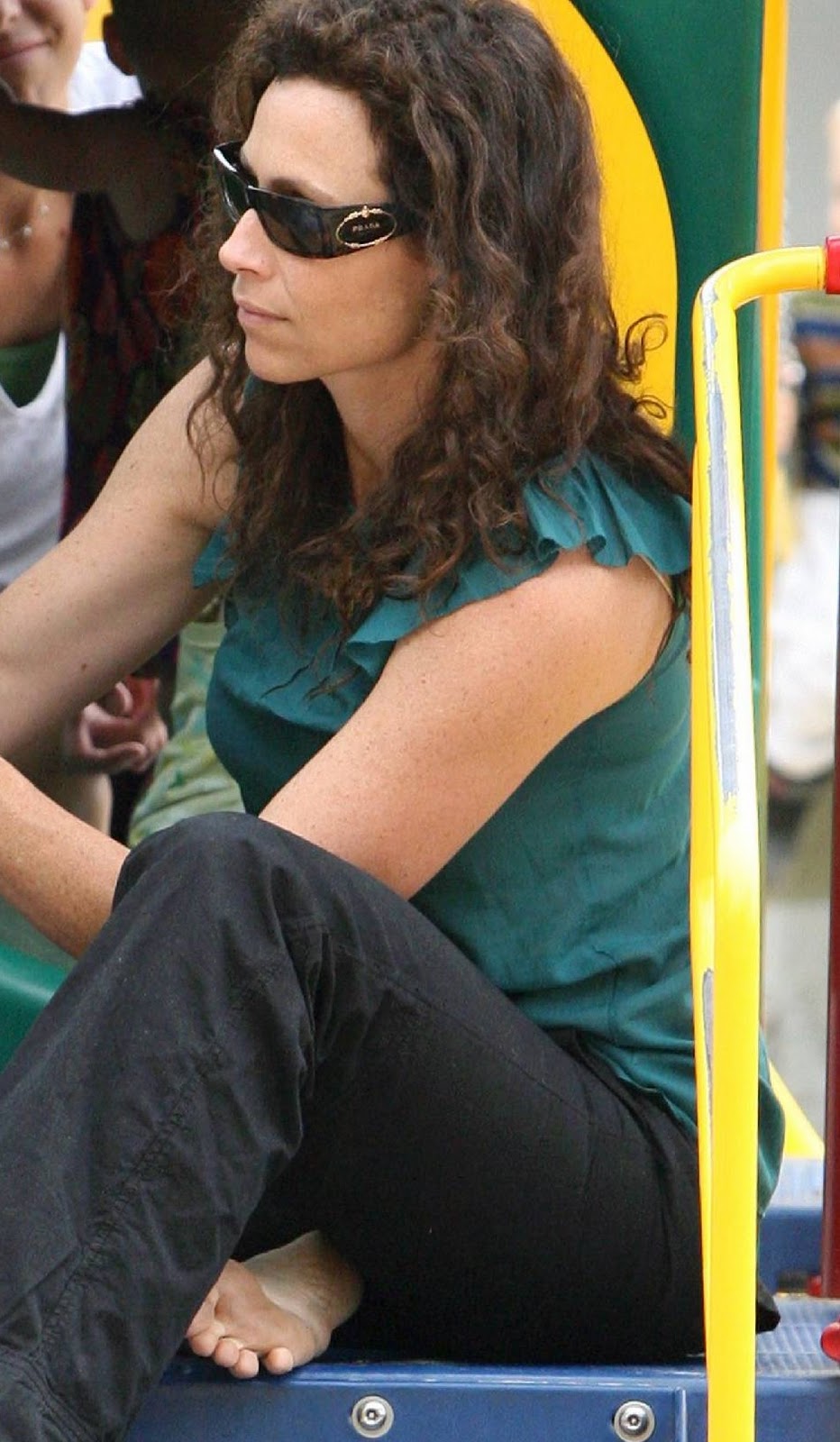 CELEBRITY SOLES: Minnie Driver