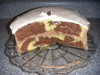 matildawrites: Brown Eyed Susan Cake