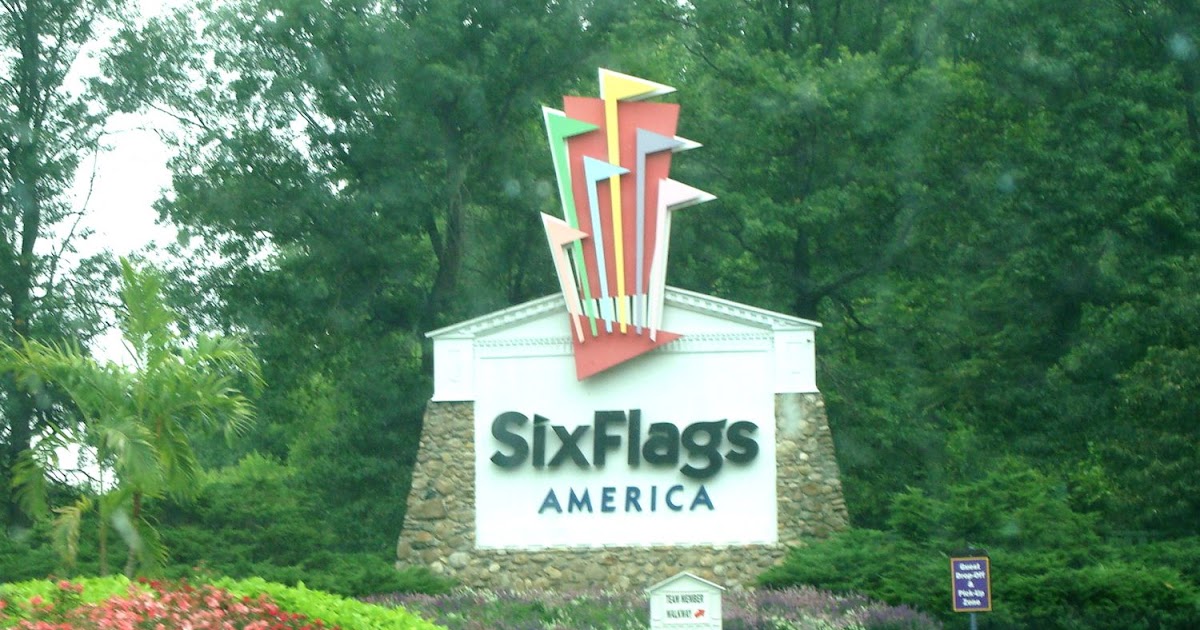 See-Dub: Vacation 2010: DC - Six Flags America.