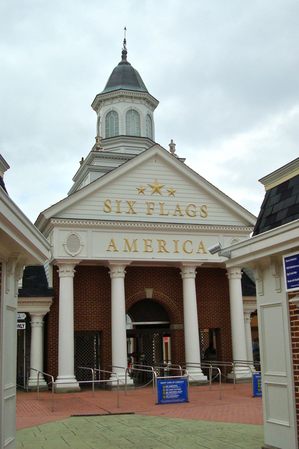 See-Dub: Vacation 2010: DC - Six Flags America.