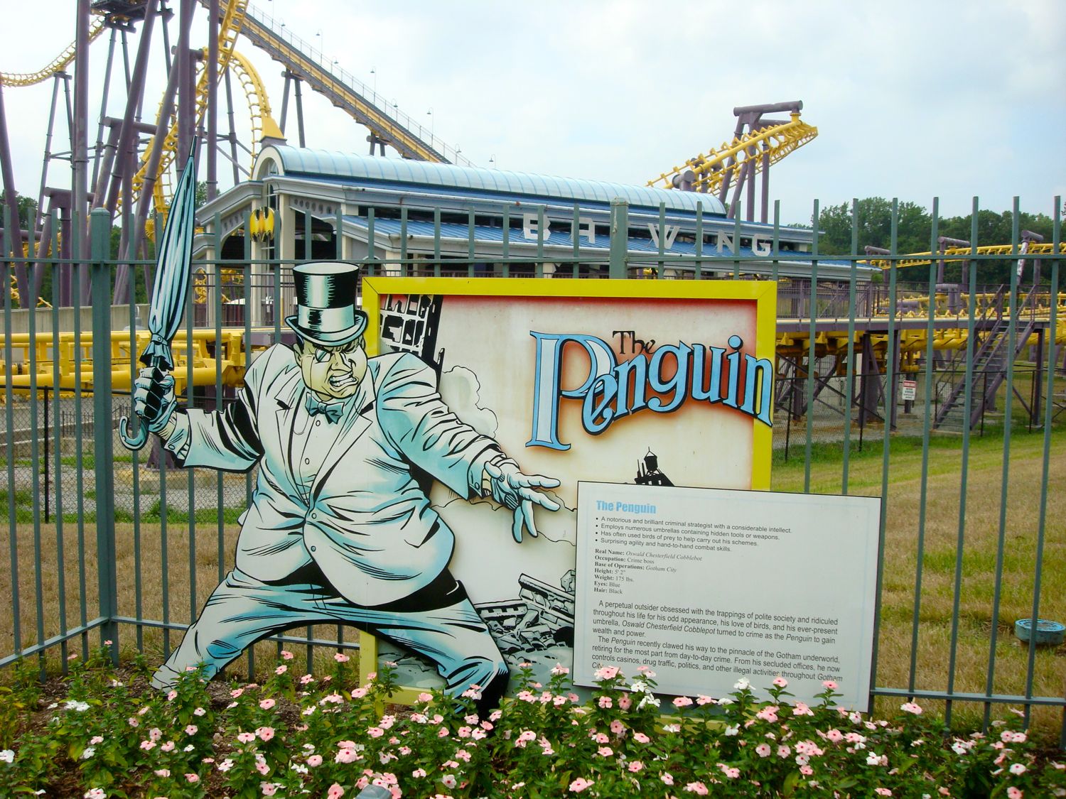 See-Dub: Vacation 2010: DC - Six Flags America.