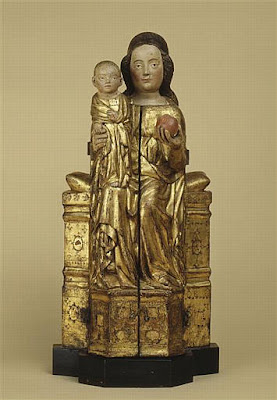 histoire médiévale: Cluny vierge ouvrante